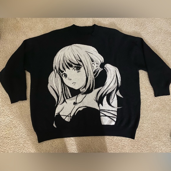 Sweaters | Anime Sweater | Poshmark
